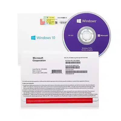 Microsoft Windows 10 Professional OEM DVD Pack | Daraz.pk