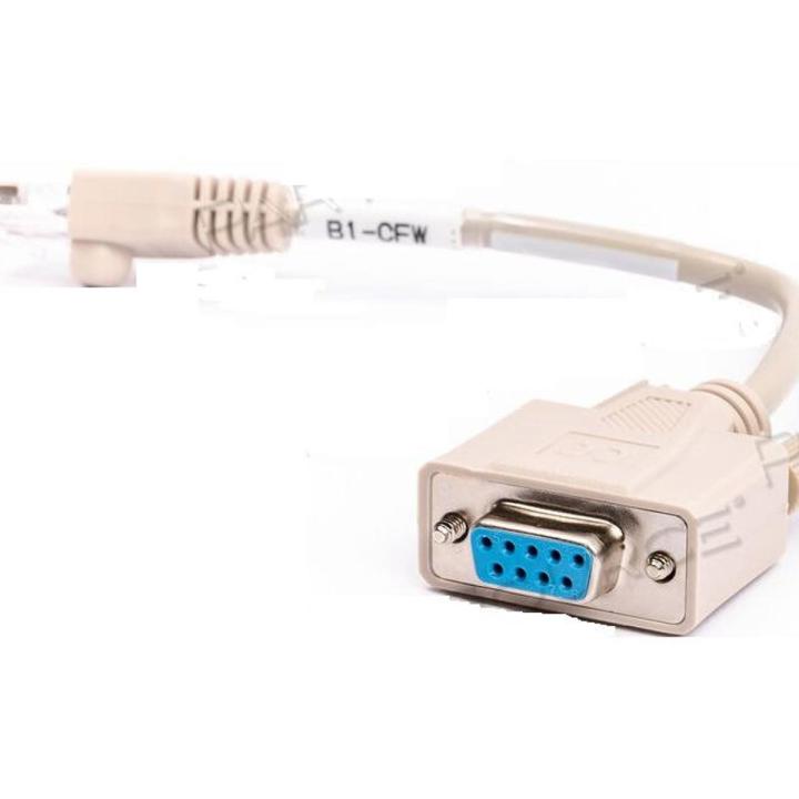 Serial Female to RJ45 8” Connector B1-CFW Interface Cable Capsule ...