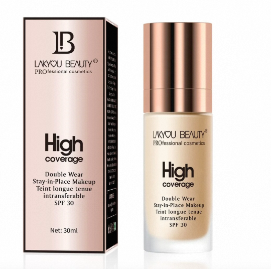 High Coverage Foundation - 30ml | Daraz.pk