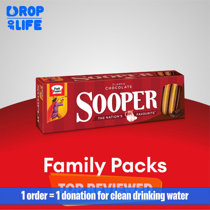 Peek Freans Sooper Classic Chocolate Family Pack | Daraz.pk