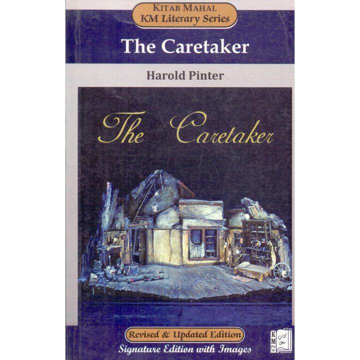 The Caretaker Harold Pinter NKM Literary Series | Daraz.pk