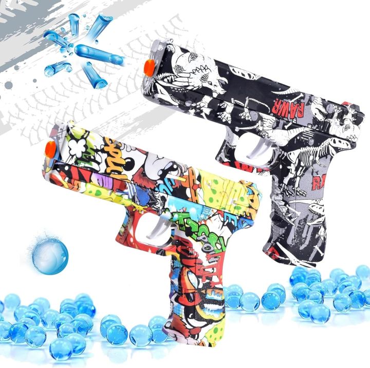 Glock Blaster Gun Manual | Orbeez Balls Gel Toy Gun | Glock Gun Toys ...