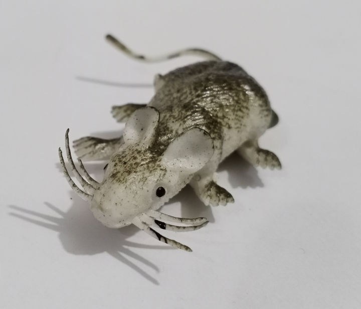 Soft Rubber Rat Toy – Realistic Mouse Model for Pranks, Halloween ...