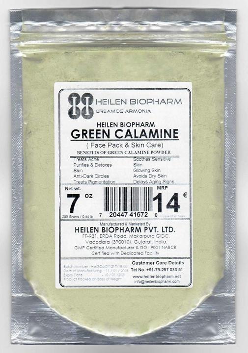 Calamine Powder - Rash, Eczema, Skin Problems & Disease 400g | Daraz.pk