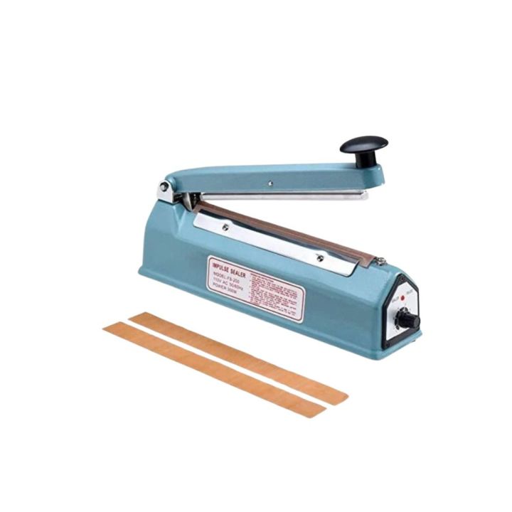 Kingstar MOD.PFS-200)/8 Heavy-Duty Impulse Sealer Machine (220v- 50 ...