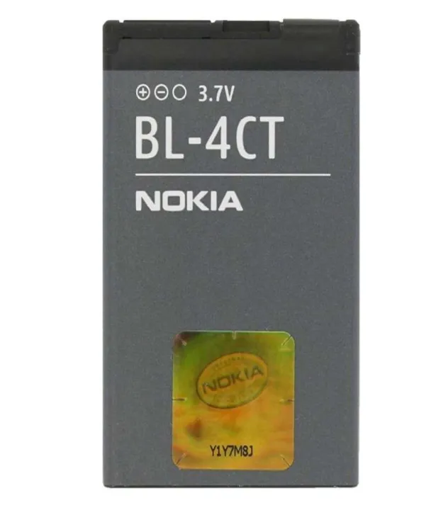 BL-4CT Battery For Nokia 2720 Fold, 5130, 5310, 5630, 6600 Fold, 7210 ...