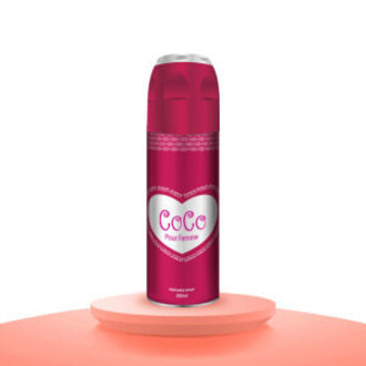 Coco Body Spray for Women – Long Lasting Deodorant 200ml | Daraz.pk