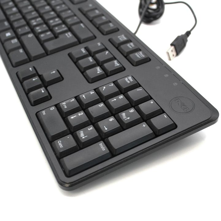 Imported HP and Dell Wired Keyboard with High Quality & Performance ...