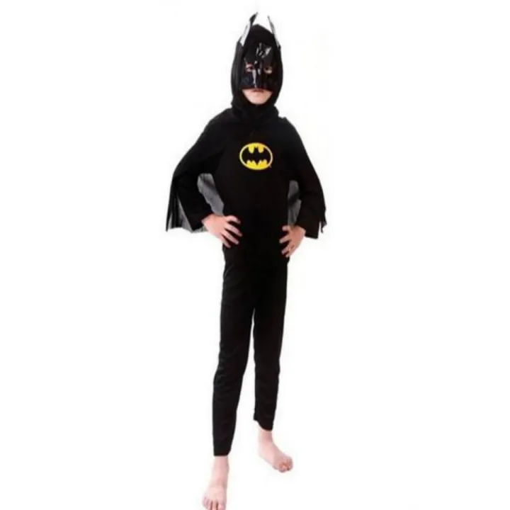 Batman costume 2-8 year for kids superhero batman character outfit kid ...