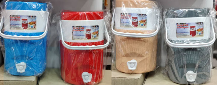 Small Water Cooler PU Insulated Water Cooler 4.5 Litre Keep Water Cold ...