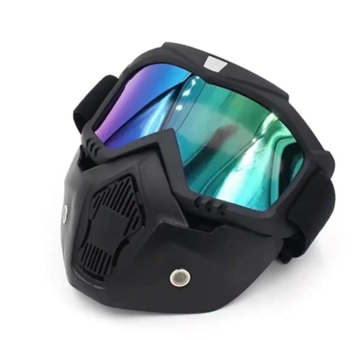 Face Helmet Mask Googles Face Mask High Quality Bike Accessories ...