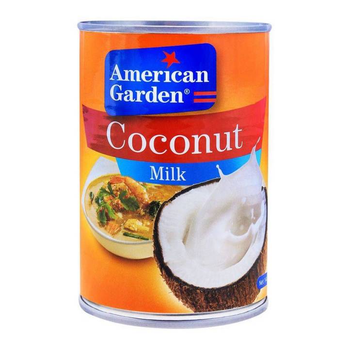 AMERICAN GARDEN COCONUT MILK 400 ML | Daraz.pk