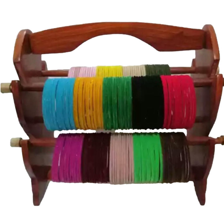Wooden Bangles Stand , Chori Stand, Jewellery Stand Hand Crafted Best ...
