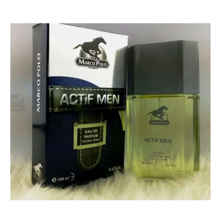 Marco Polo Actif Men Perfume For Men – 100 ml | Daraz.pk