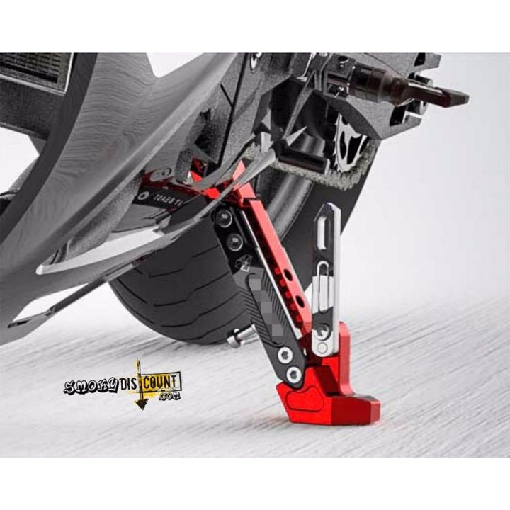 Motorcycle Side Stand Adjustable Height CNC Bike Side Stand Adjustable ...