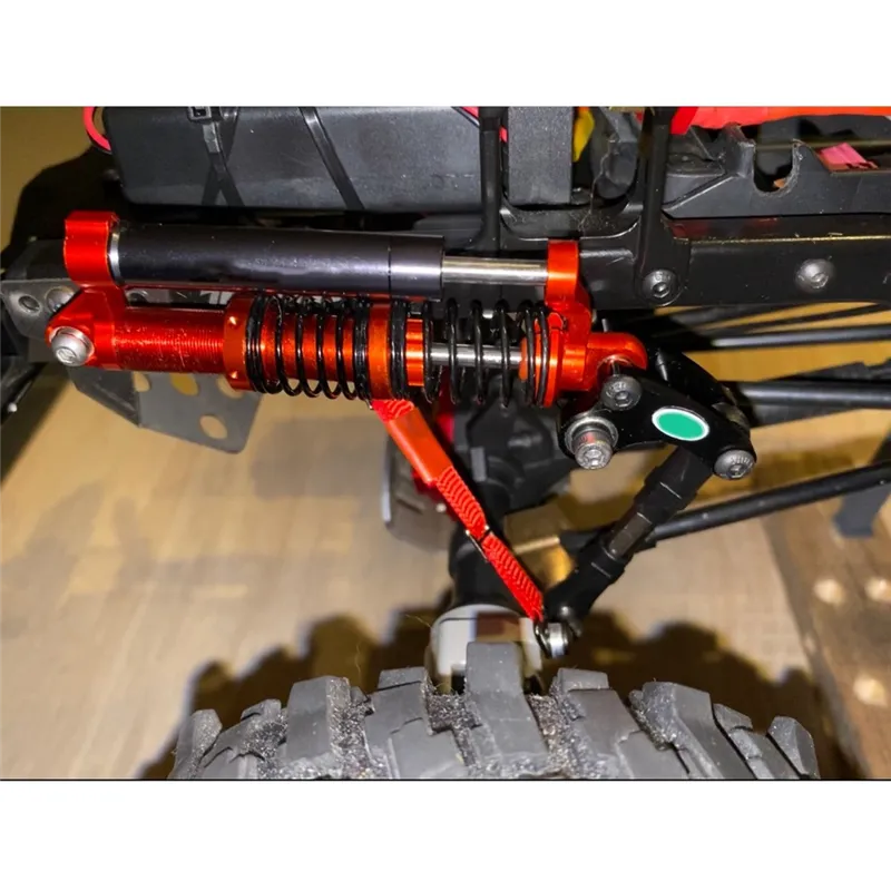 1/7 1/8 1/10 Suspension Negative Pressure Shock Absorber Limit, red ...