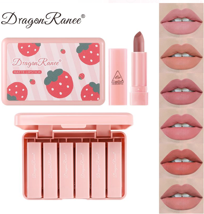Dragon Ranee lipsticks, pack of 6 different colours | Daraz.pk