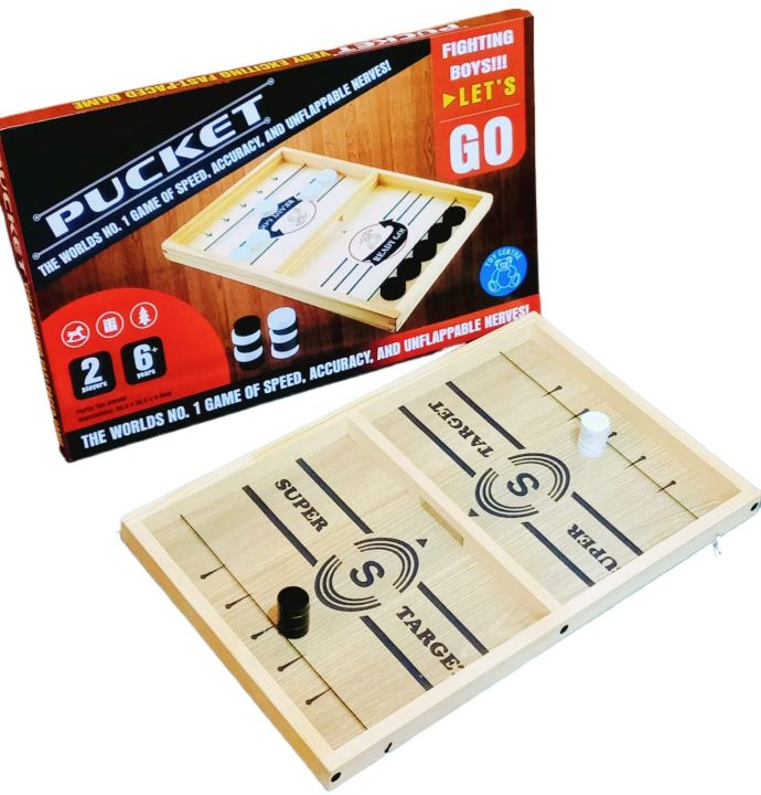 Sling Puck Game Foosball Winner Board Game Bounce Chess Eject Chess ...