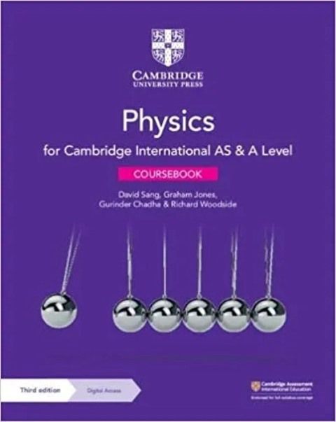 Cambridge International AS & A Level Physics Coursebook 3rd Edition ...