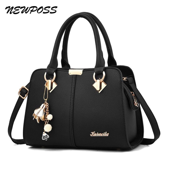 Famous Designer Brand Bags Women Leather Handbags 2024 Luxury Ladies ...