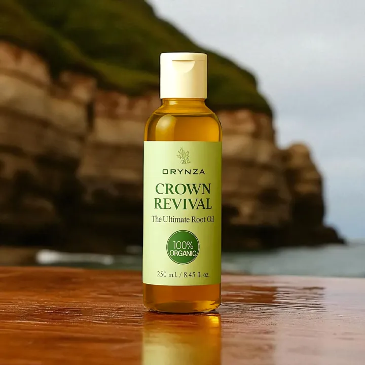 CROWN REVIVAL Root Hair Oil – 250ml | Daraz.pk
