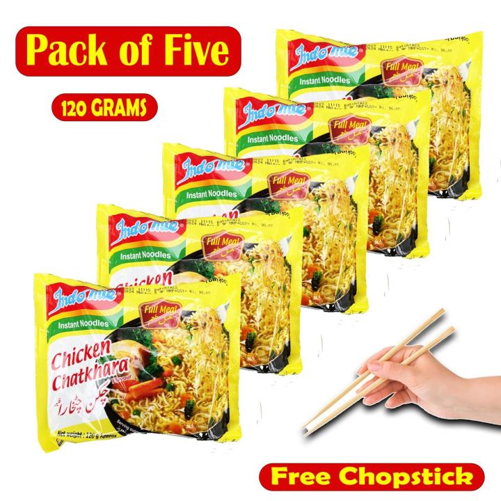 Indomie noodle | Instant Noodles 120 Grams (Chicken Chatkhara) Chicken ...