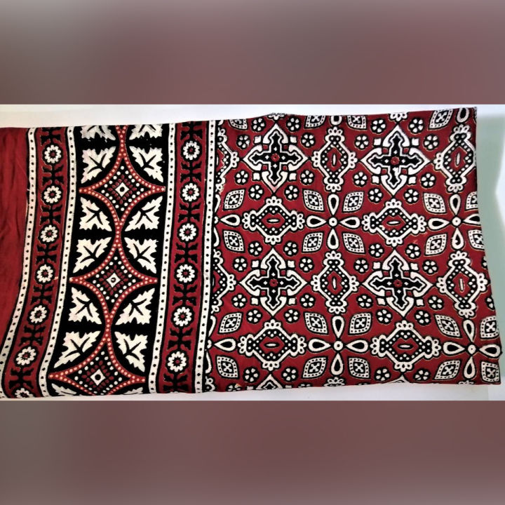Sindhi Ajrak - Latest and unique design | Daraz.pk