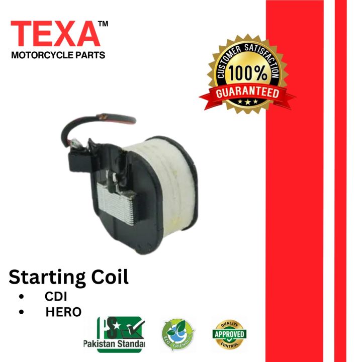TEXA Motorcycle Starting Coil - GUTKA HERO | Daraz.pk