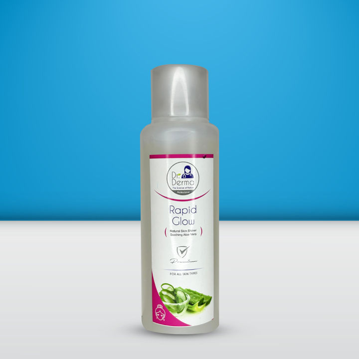DR. Derma Rapid Glow 500 Ml. | Daraz.pk