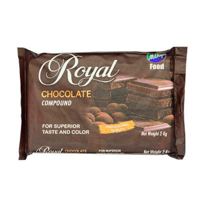 Royal Chocolate Compound 2Kg | Daraz.pk