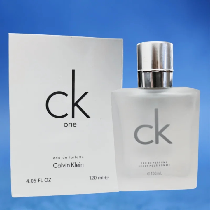 CK ONE Perfume for Men 120ml | Long-Lasting Eau De Toilette | Fresh ...