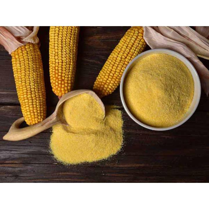 Organic Maize Flour/ Desi Yellow Makai Atta 1kg مکئی کا آٹا | Daraz.pk