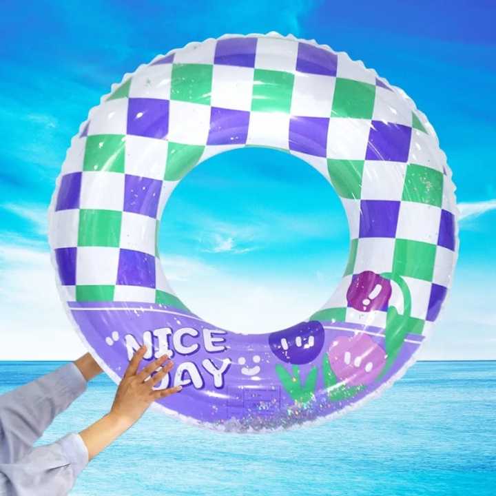 Fun and Safety Combined: Children's Inflatable Swimming Floating Mat ...