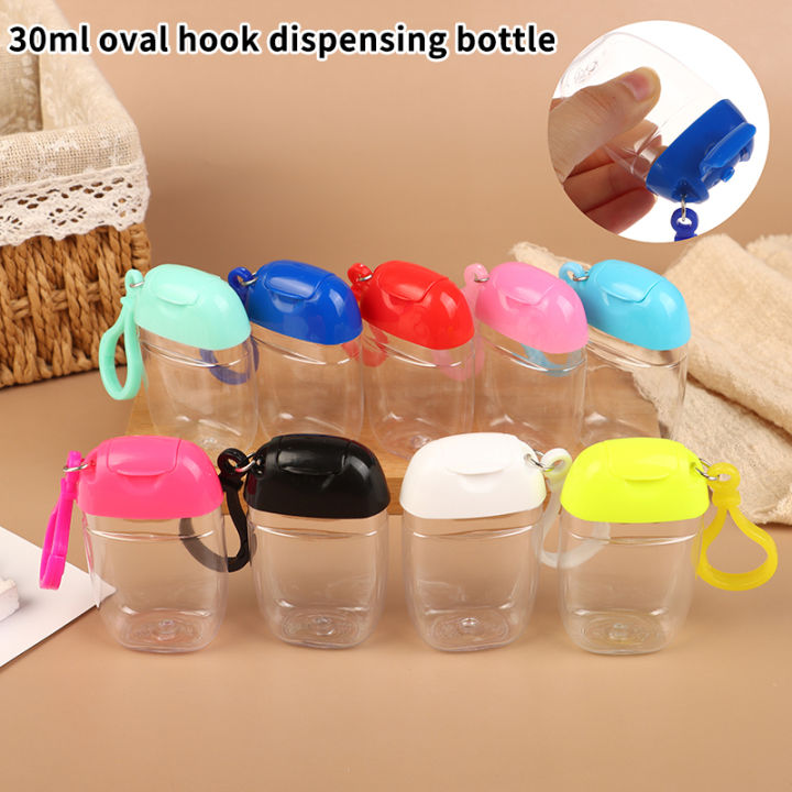 30ml Portable Refillable Bottles With Hook Hand Sanitizer Alcohol ...