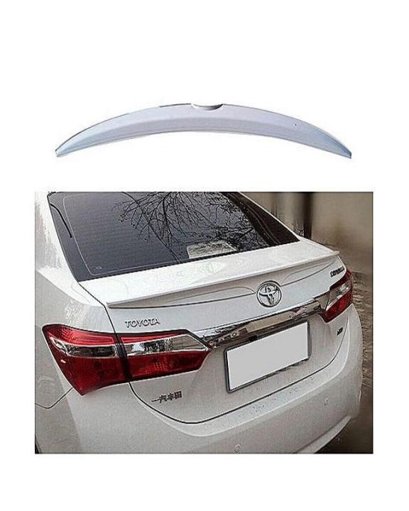 Toyota Corolla Spoiler - Model 2014-2018 | Daraz.pk