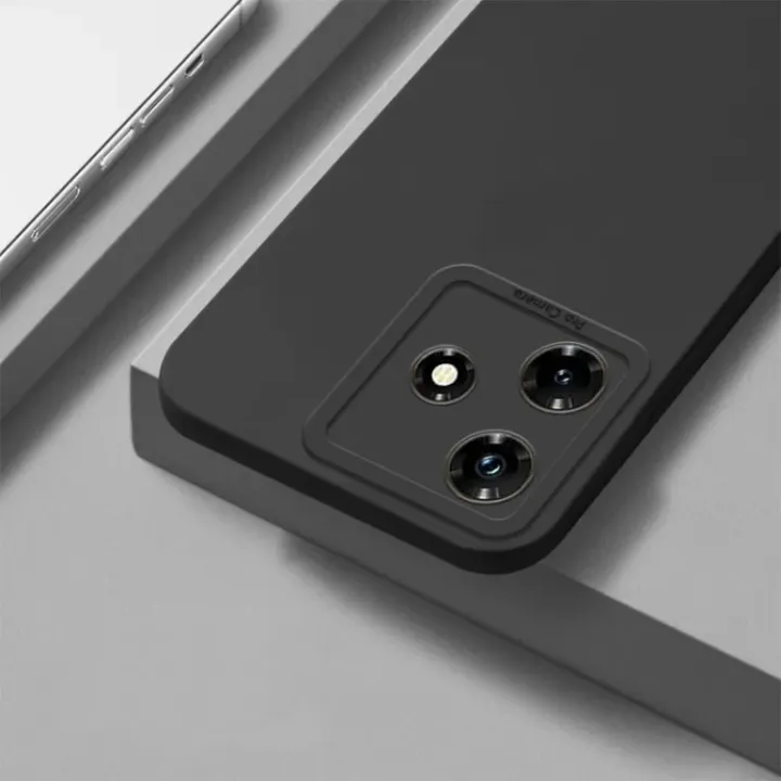 Infinix Hot 30 Casing Camera Protection Soft Silicone TPU Case | Daraz.pk