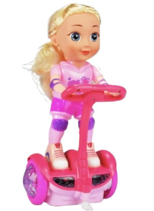 BALANCE CAR DOLL RC LIGHT & MUSIC TOY FOR KIDS | Daraz.pk