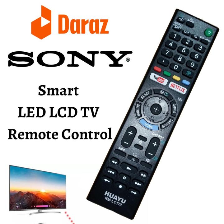 Sony Smart Android Lcd Led Tv Remote Control For Sony Led Lcd Models