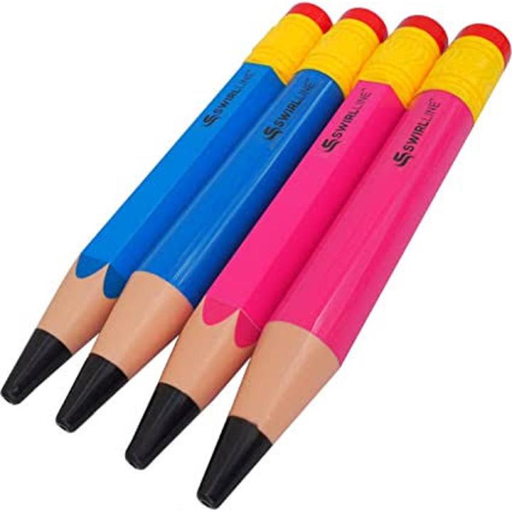 Water Pencil Water Cannon Cylindrical Pencil Shooting Super Cannon ...