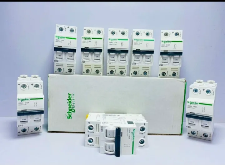 DC Breaker 2 Pole 12 Volt 24 Volt 32A\63A\125A Magnetic Circuit Breaker ...