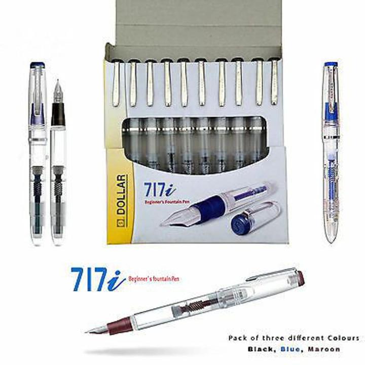 Refill 717i Transparent Fountain Pen [ Pack of 2] | Daraz.pk