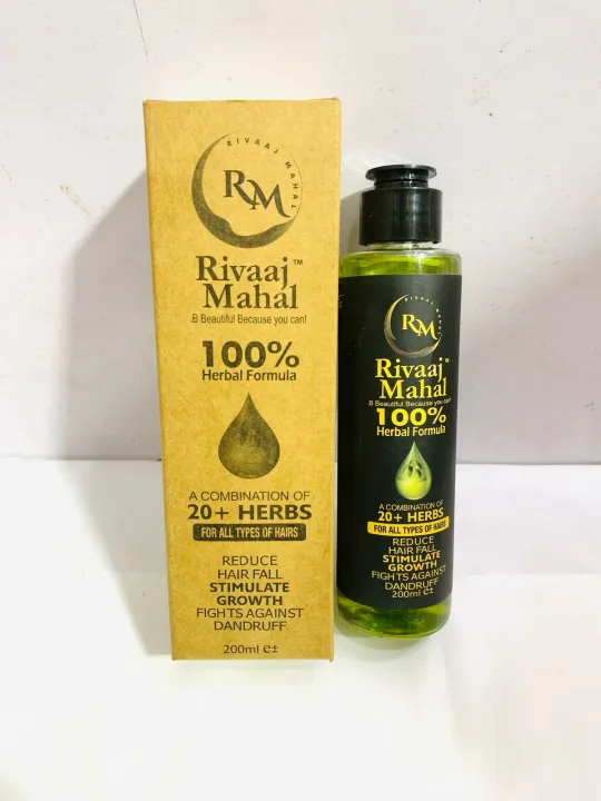 Rivaaj Mahal Hair Oil 200 Ml | Daraz.pk