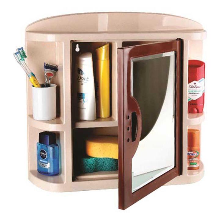BATHROOM CABINET WITH MIRROR | Daraz.pk