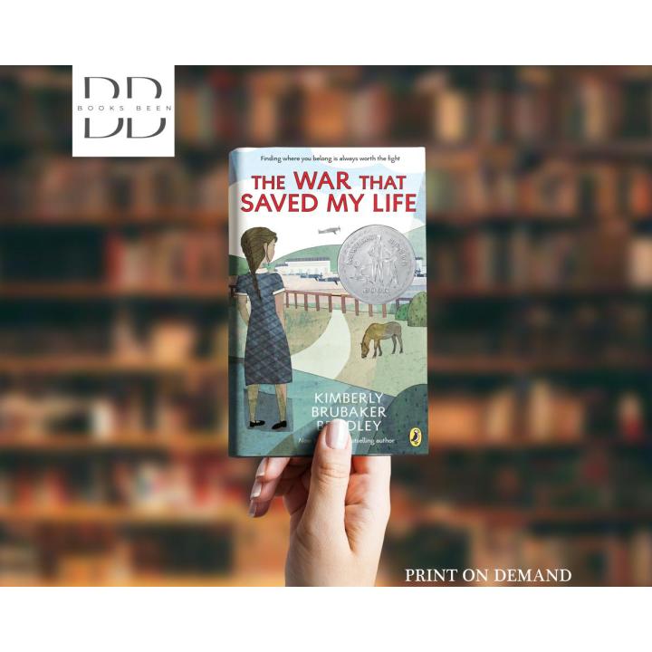 The War That Saved My Life by Kimberly Brubaker Bradley [Books Been ...