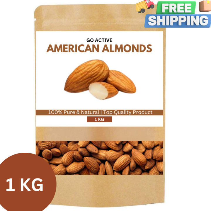 1KG Badam Giri | American Almonds | Badam ki Girian | Premium Quality ...