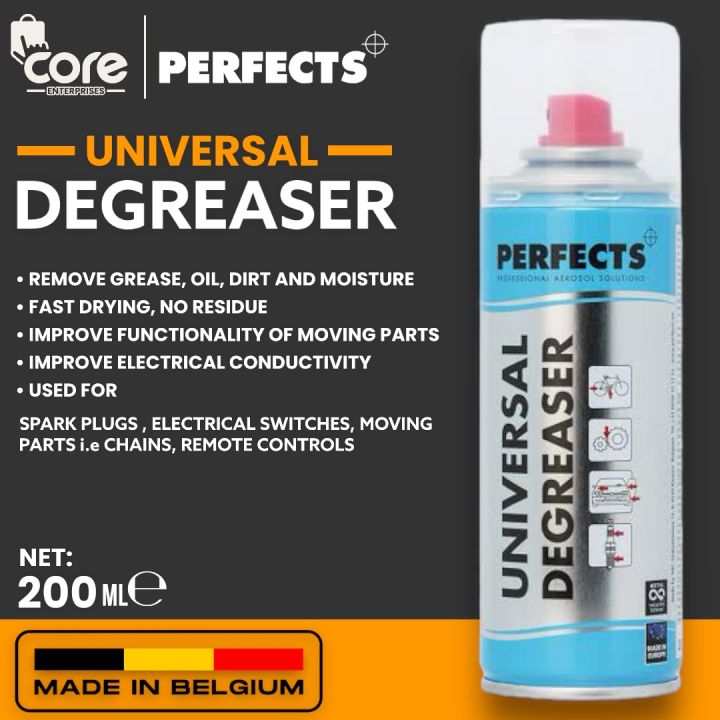 Perfects Universal Degreaser - 200ml Made in Belgium | Daraz.pk