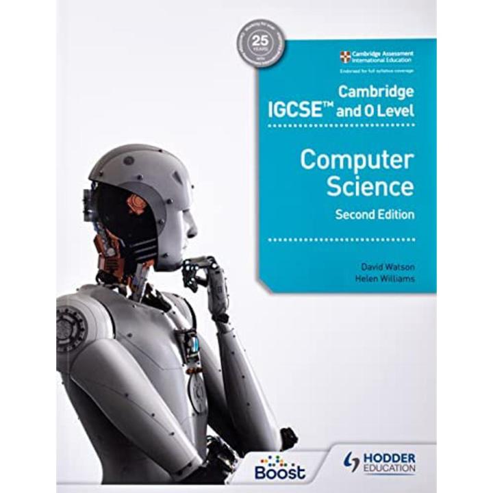 IGCSE & O Level Computer Science By David Watson | Daraz.pk