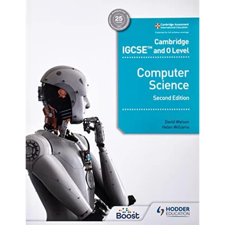 IGCSE & O Level Computer Science By David Watson | Daraz.pk