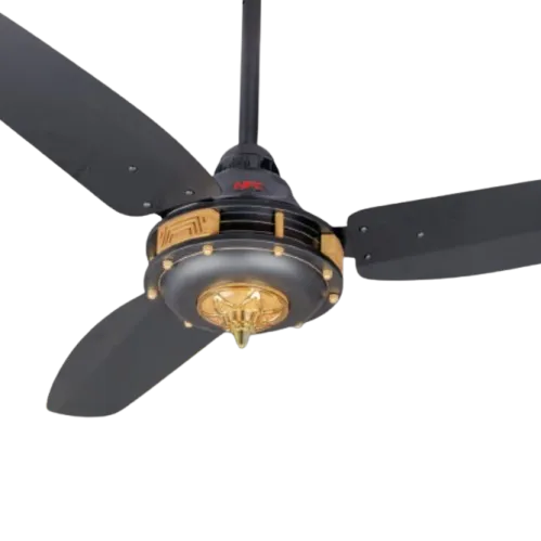 NFC AC DC Ceiling Fan Lotus Model 56 Inch Inverter Pure Copper Winding ...