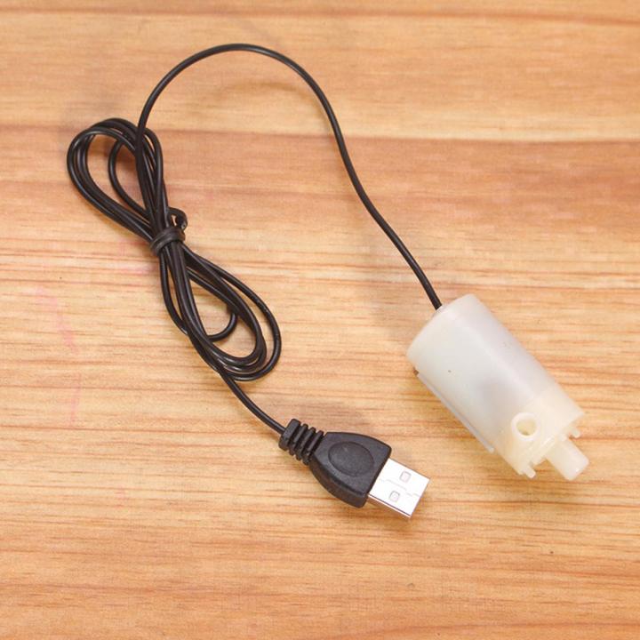 USB DC 5V Low Noise Brushless Motor Pump Mini Micro Submersible Water ...